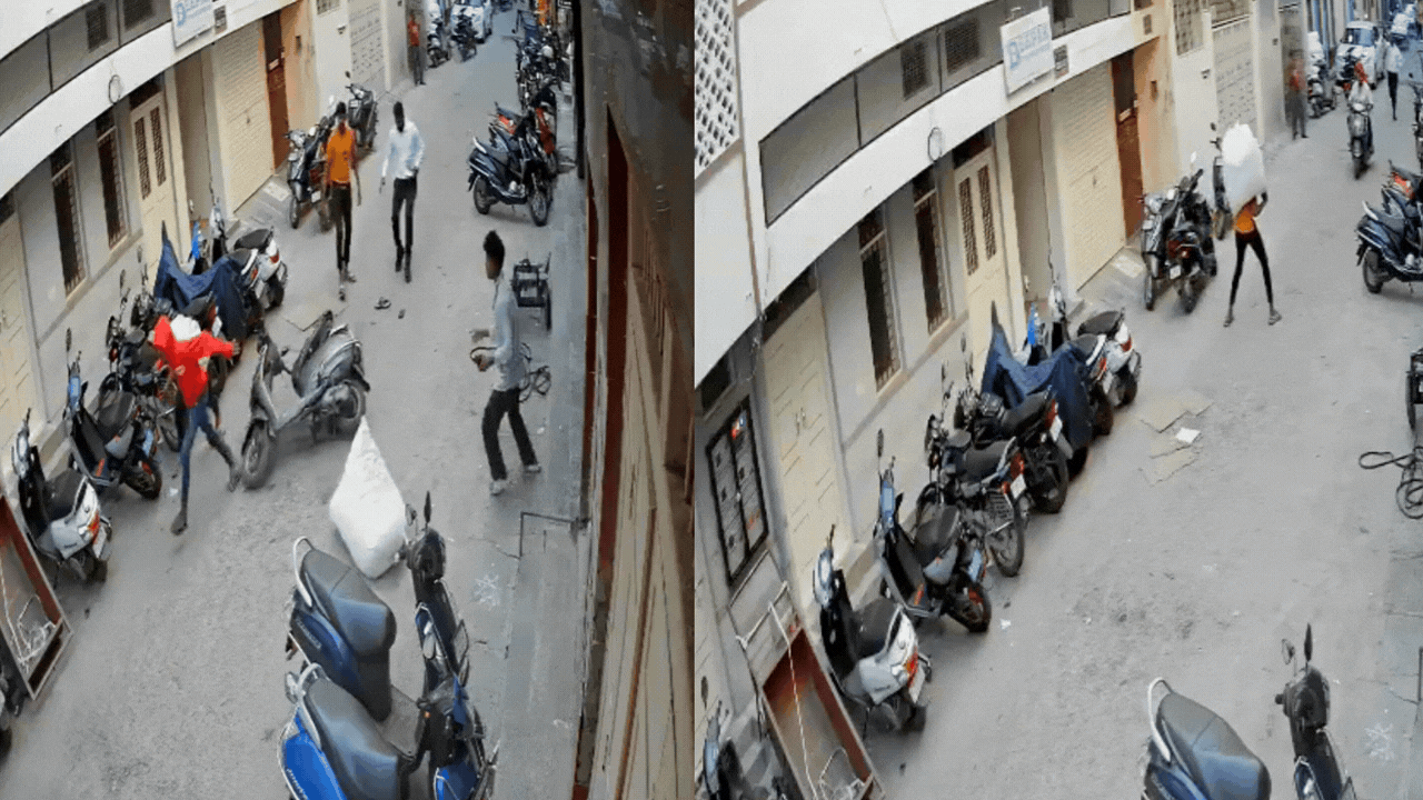 Fleeing mobile snatcher dies after dramatic chase in Bengaluru; watch