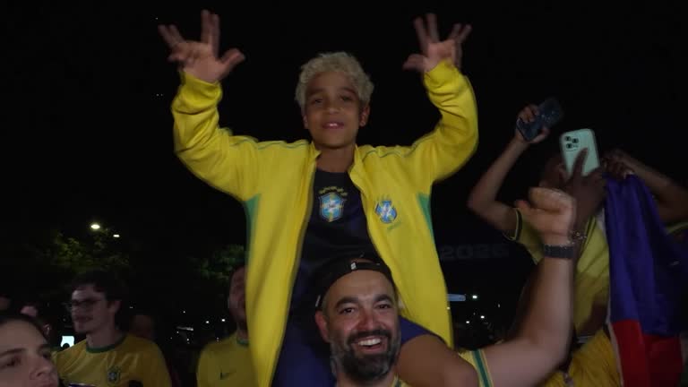 Brazilians breathe a sigh of relief with 3-0 win over Haiti