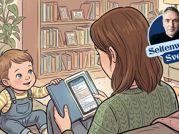 Das „Peek A Book“: Kinder sollen glauben, Mama liest – 25 Euro für ein ...