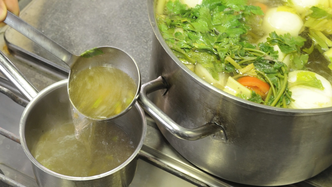 Chicken stock secrets for soulful cooking