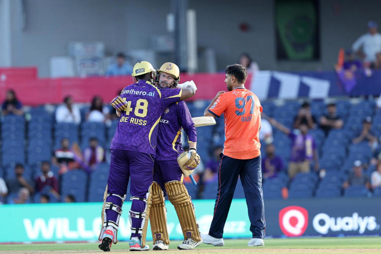 Colin Munro stars as LA Knight Riders chase down 151 to beat San ...