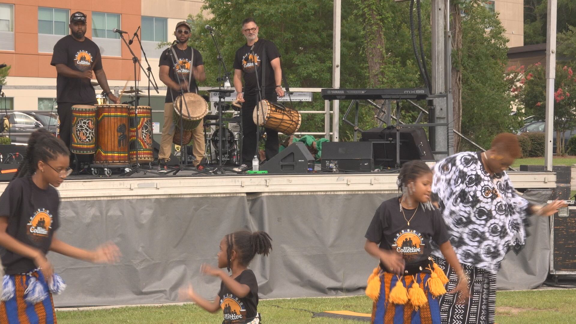 Port Wentworth celebrates Juneteenth, rain or shine