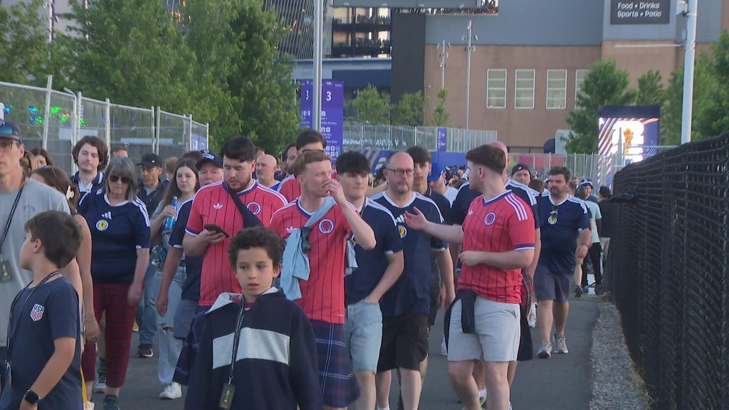 Tartan Army devastated to leave Boston after World Cup matches, "You've ...