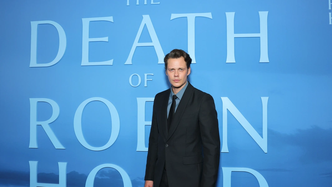 Bill Skarsgård’s gritty Little John transforms in dark Robin Hood tale