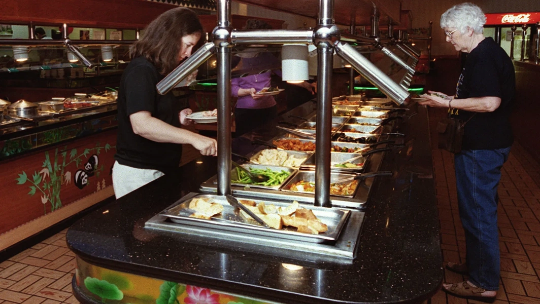 13 secrets behind buffet design and safety