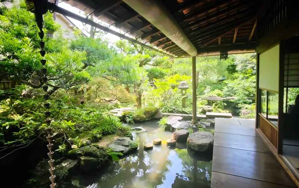 Japanese garden design meets science in home wellness trend