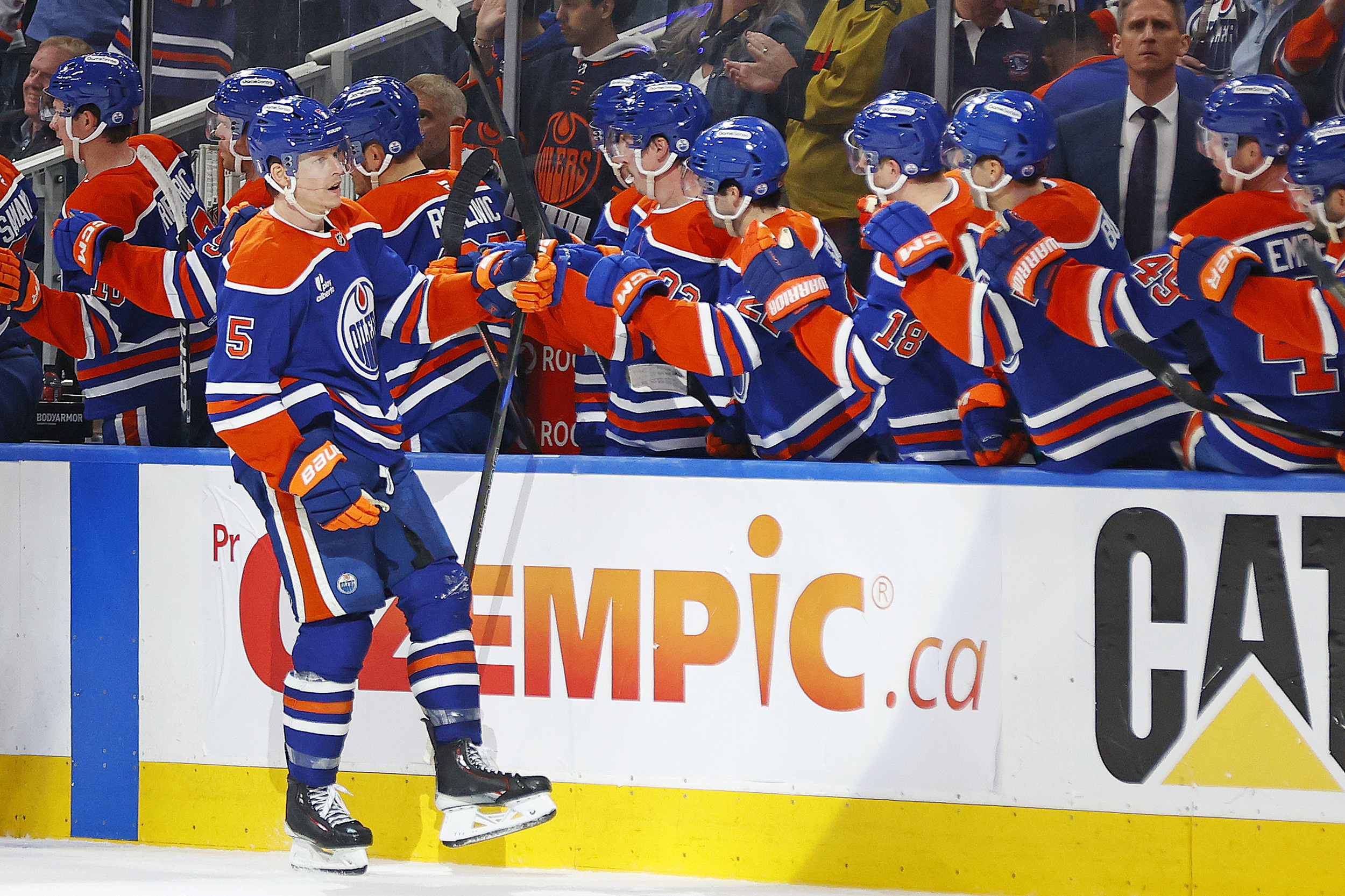 Progress being made: Two key Oilers pending UFAs on new contracts
