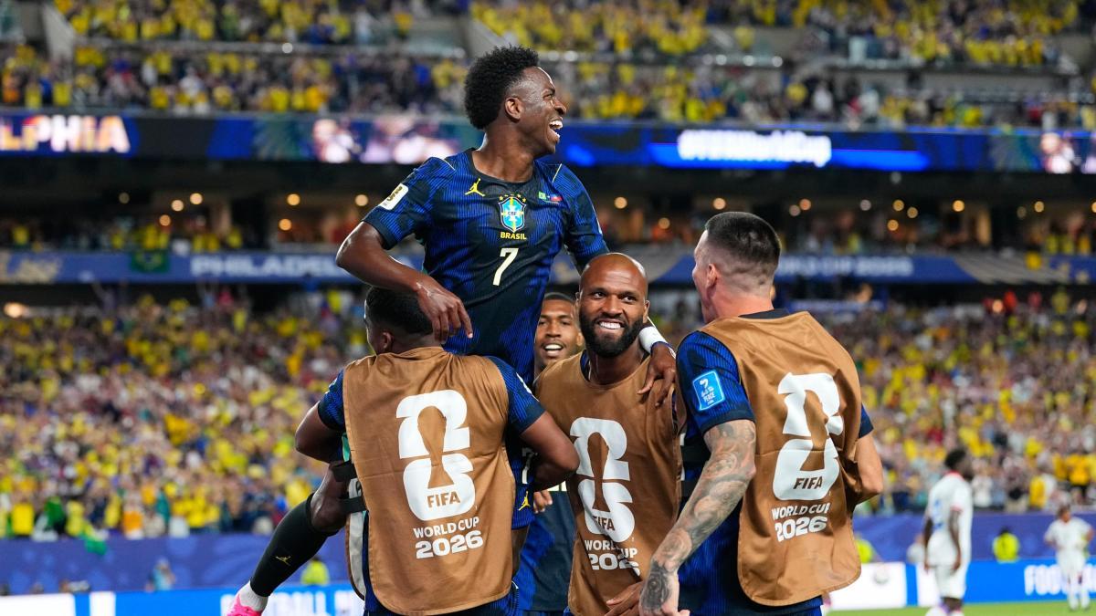 3-0: Brasil golea pero Raphinha cae