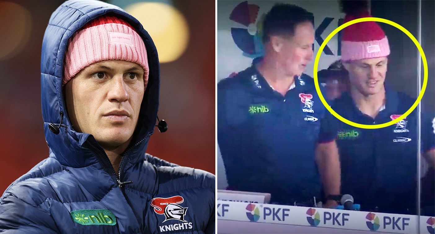 Kalyn Ponga spotted in telling moment as Knights get out of jail in NRL ...