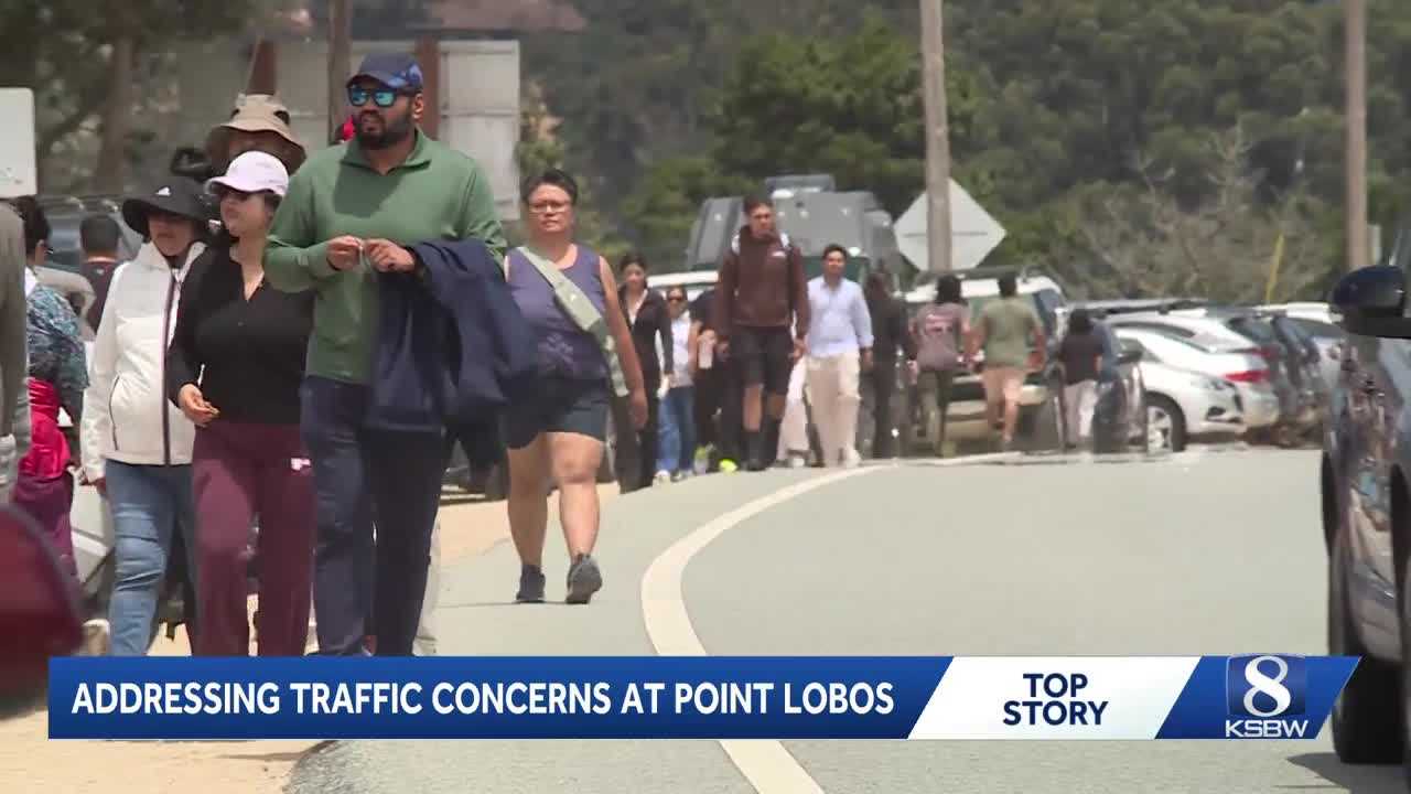 Point Lobos safety concerns prompt new traffic measures and shuttle plans