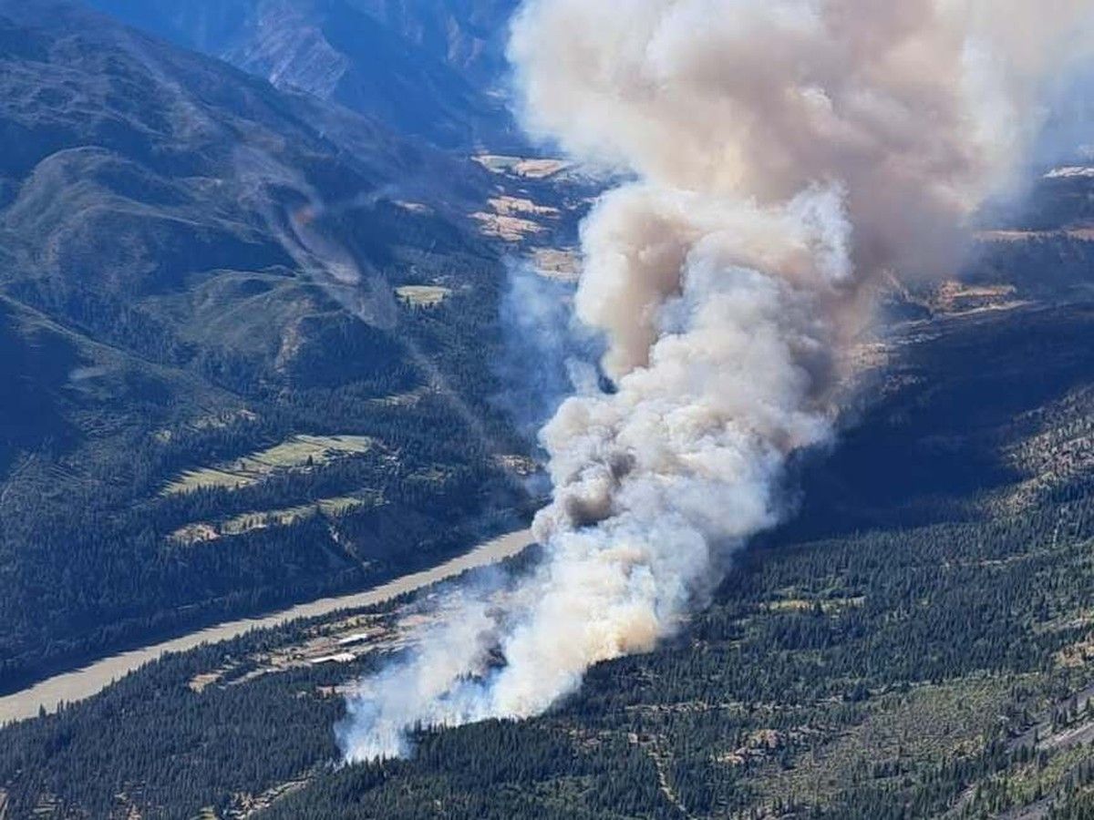 Wildfire near Lytton declared under control, alerts and orders lifted