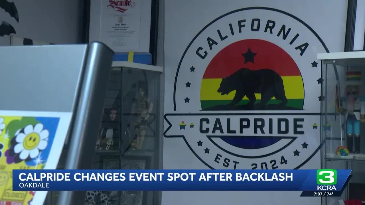 Oakdale Pride event moves to new venue after community backlash