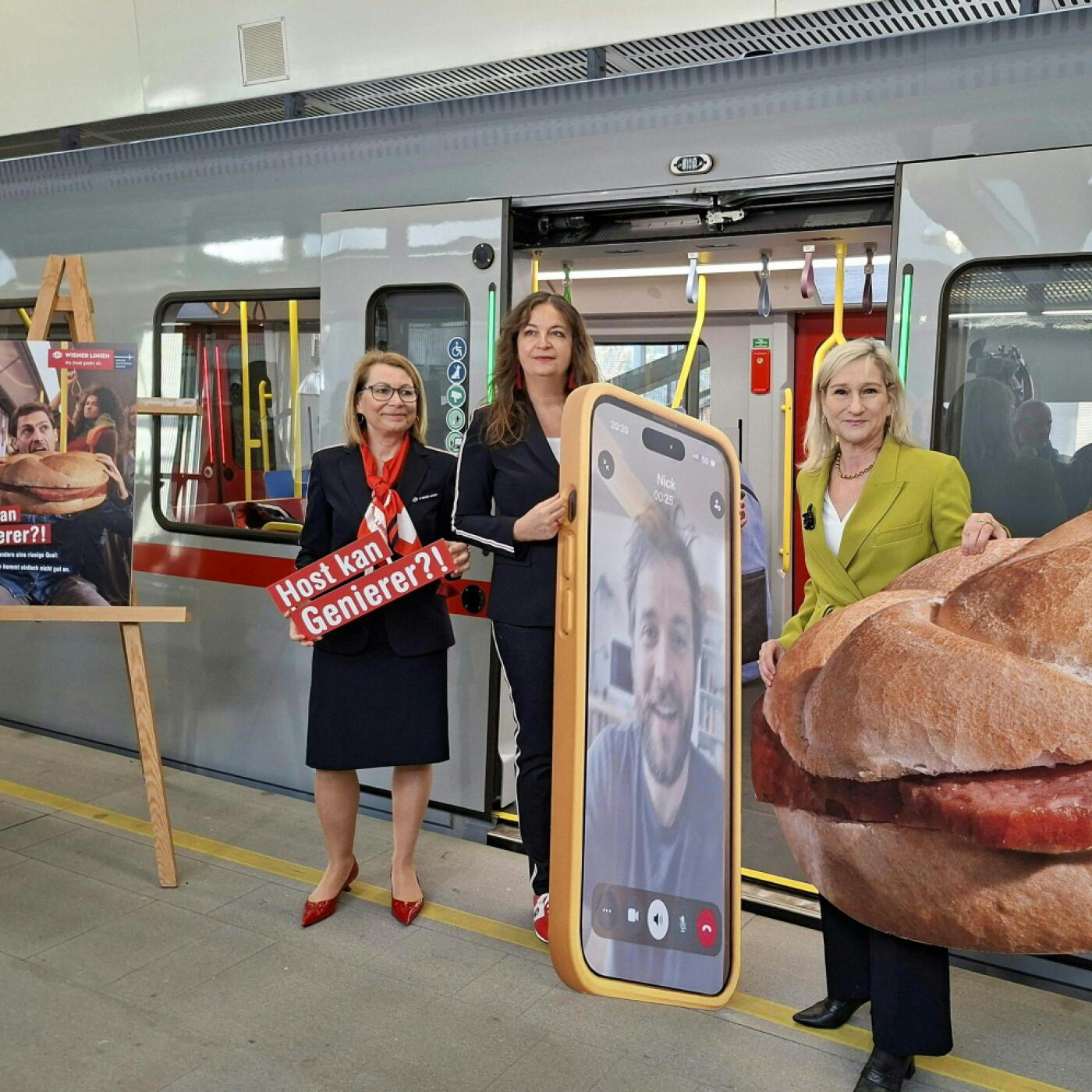 Öffi-Kampagne der Wiener Linien zeigt Wirkung