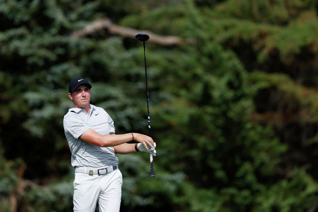 How did Connecticut's Ben James fare during the second round of the US ...