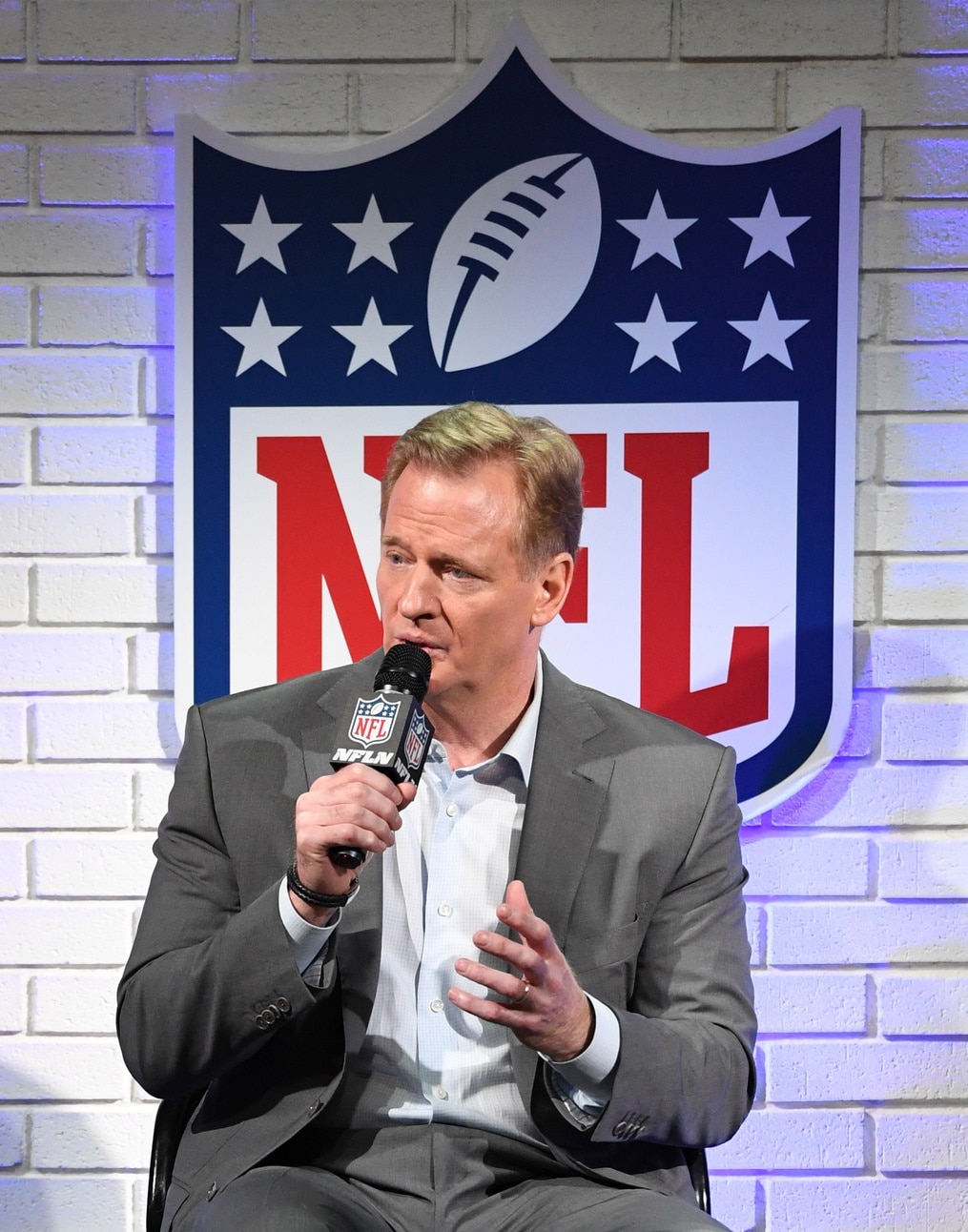 Breaking: Rodger Goodell Say Active NFL Players Will Participate In ...