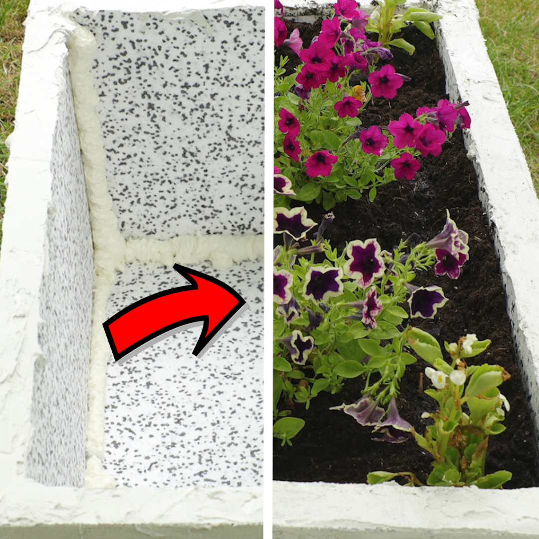 Simple steps to make a DIY trough planter! 🪴🌷