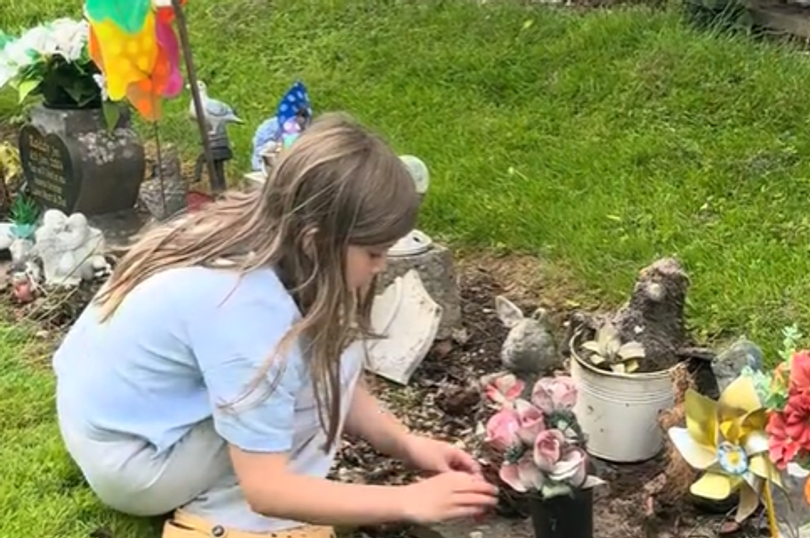 "She is an angel" beautiful clip shows sweet schoolgirl Poppy tending ...
