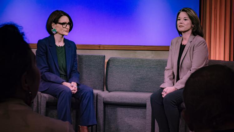 Peggy Flanagan and Angie Craig face off in US Senate debate