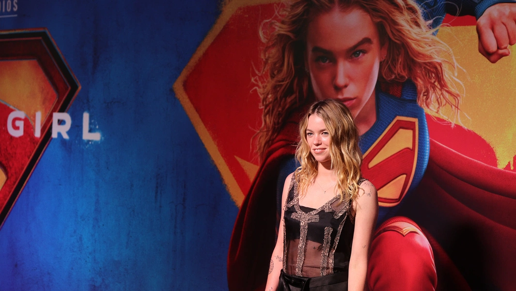 Milly Alcock wins praise as 'Supergirl' splits critics