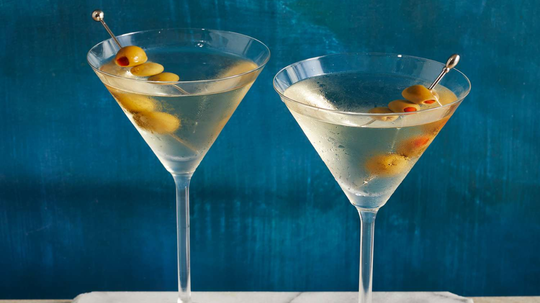 Dirty, dry or espresso: What your preferred martini pour reveals about you