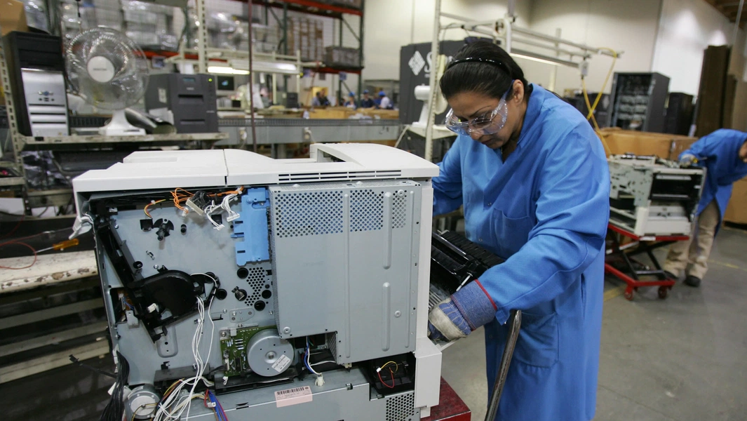 How to salvage and reuse printer components
