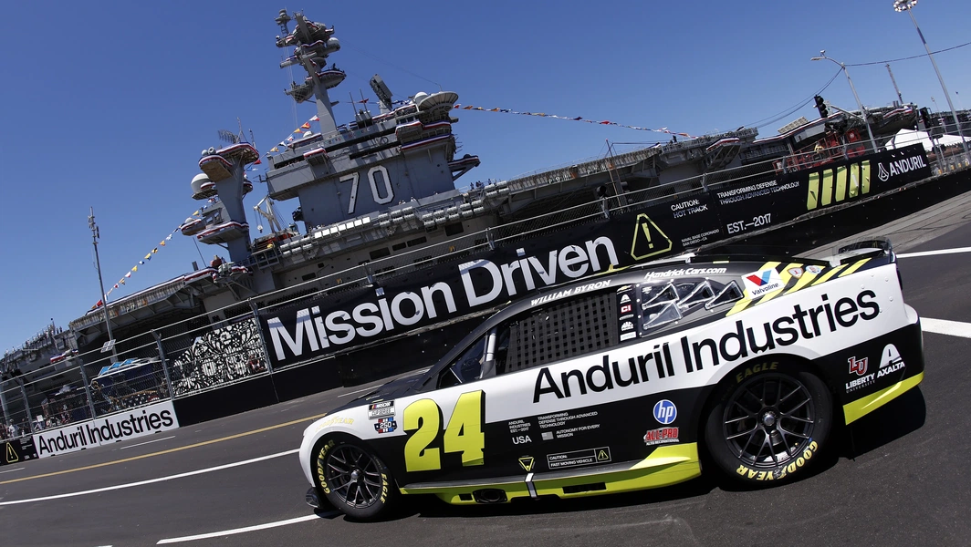 NASCAR San Diego weekend at Naval Base Coronado