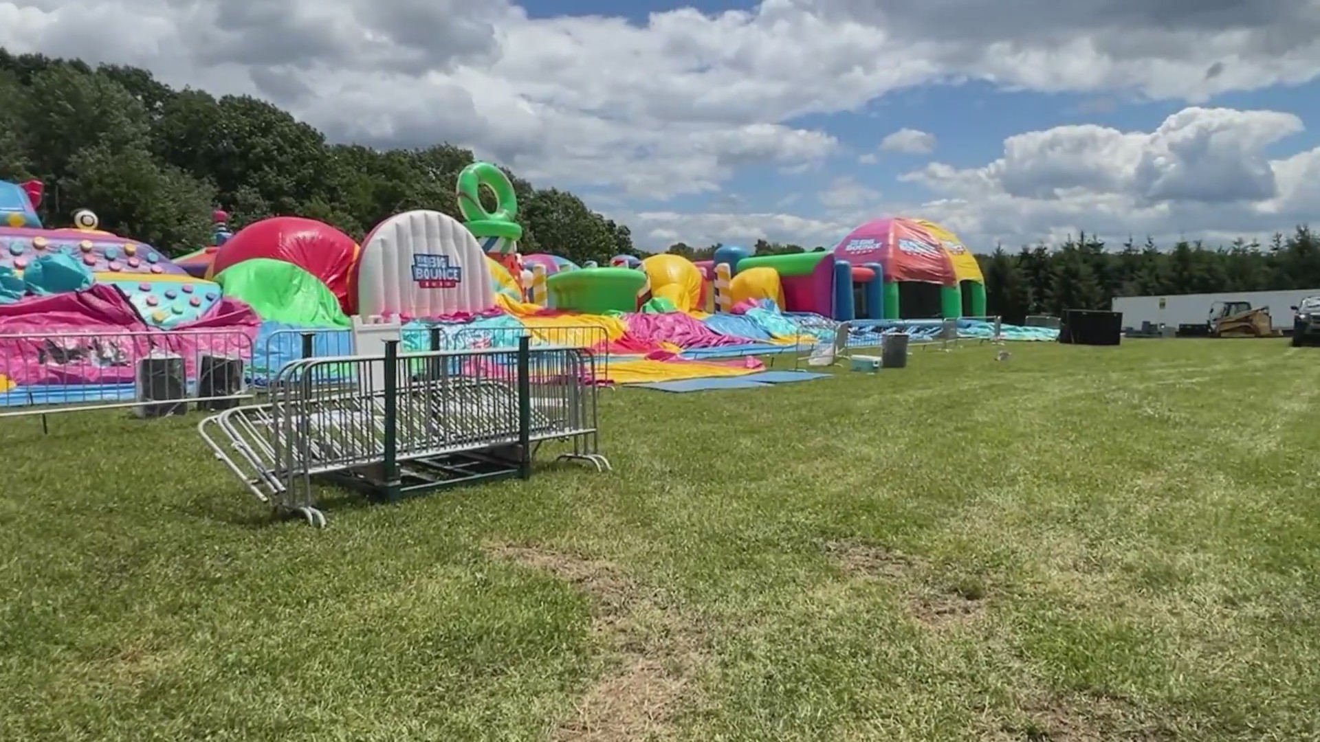 World's largest bounce house lands at Ballston Spa farm this weekend