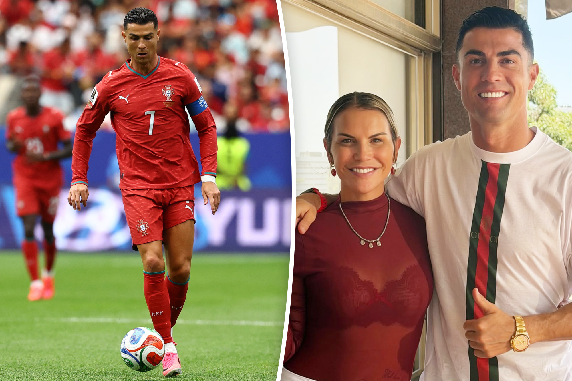 Cristiano Ronaldo’s sister Katia declares Brazil allegiance after ...