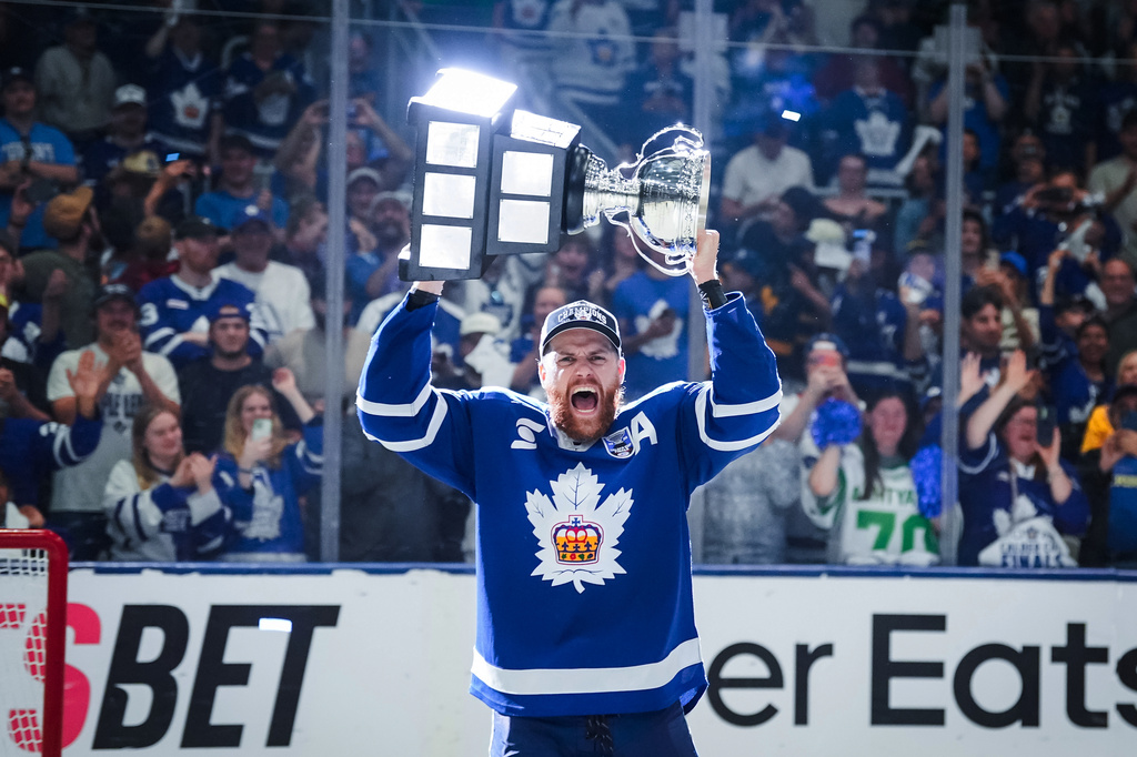 Toronto Marlies win the American Hockey League’s Calder Cup, beating ...