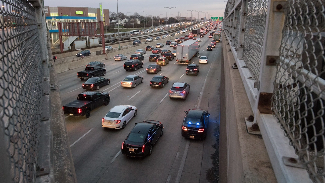 8 US cities with the worst traffic in 2026