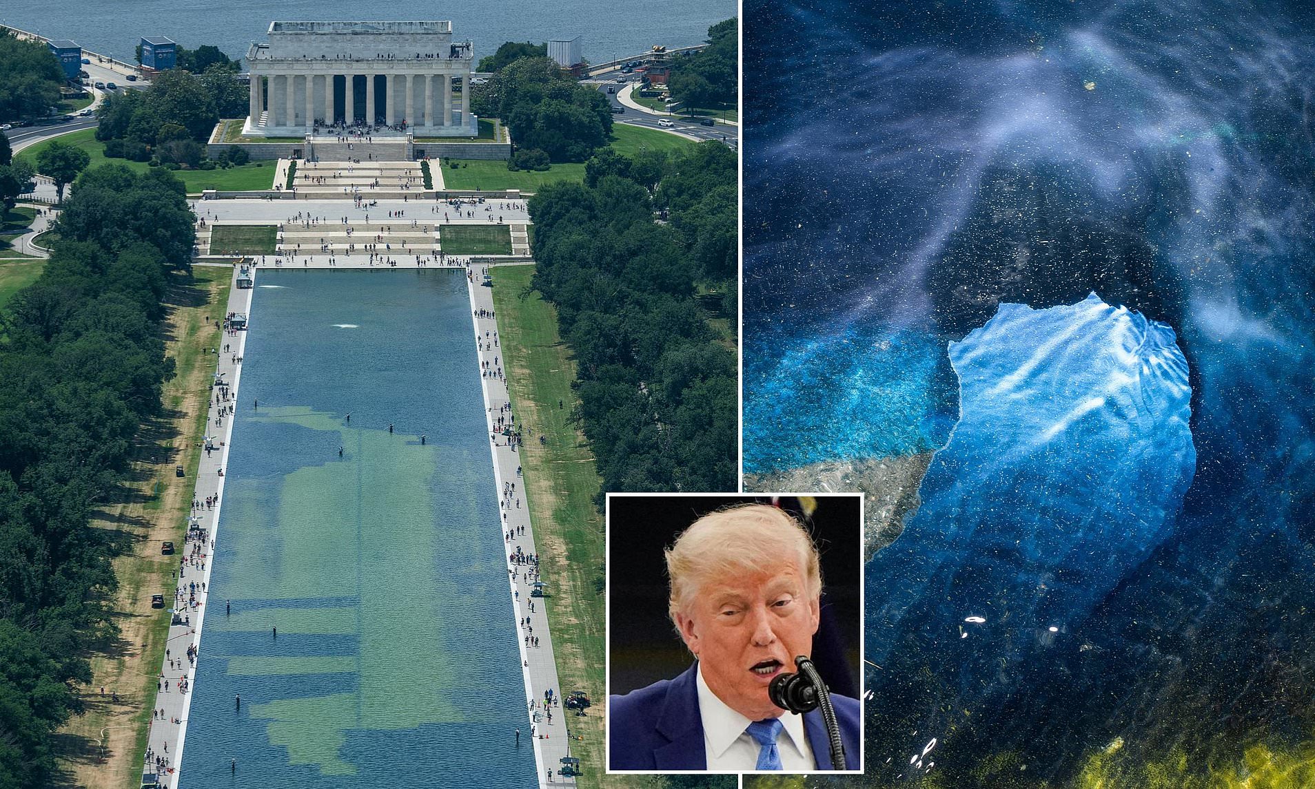 Fresh twist in $14.2m Reflecting Pool fiasco as new paint peels and ...