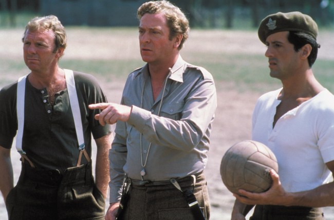 Watch 'Victory,' John Huston Nazi cult soccer movie, during World Cup
