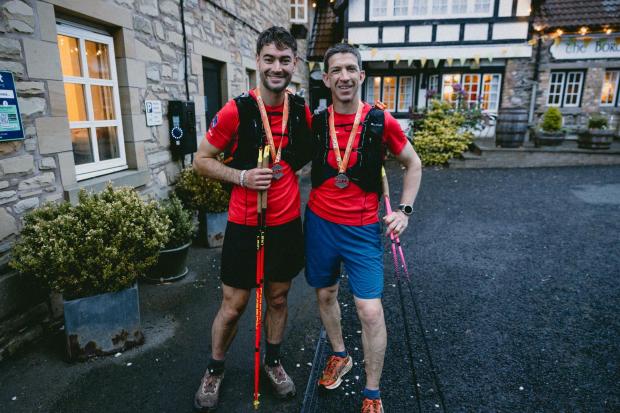 Lake District mountain rescue duo win 160 mile challenge in 51.5 hours