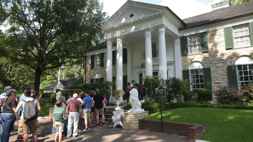 Exploring Elvis Presley’s Graceland estate