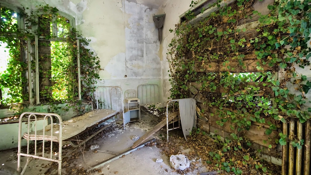 Haunted historic sites with dark pasts