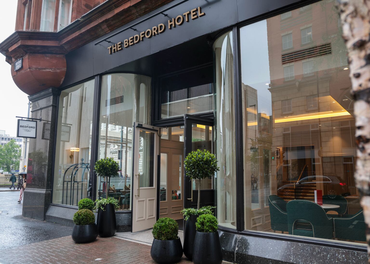 Review: New restaurant at top Belfast hotel serves quality food and ...