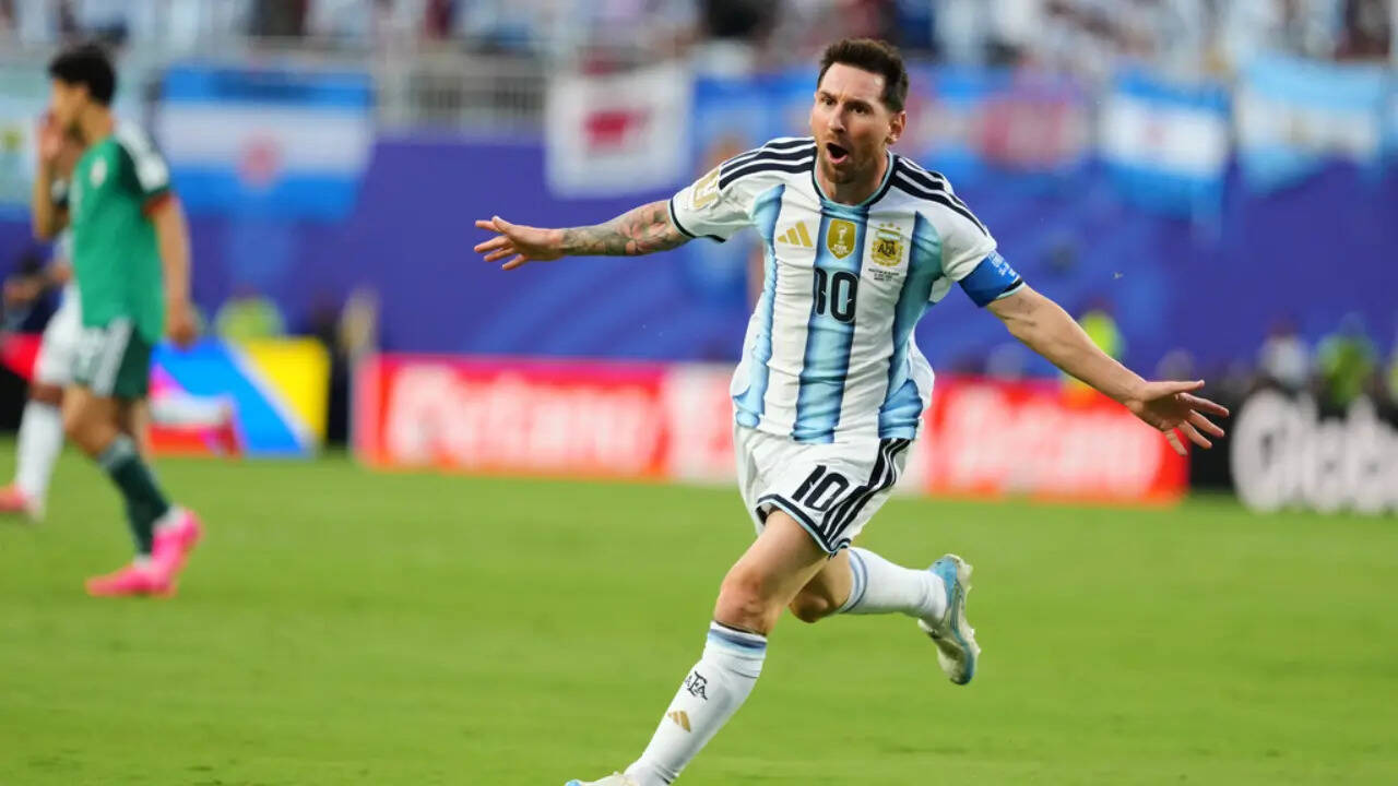 Lionel Messi red card controversy: Algeria file official complaint to ...