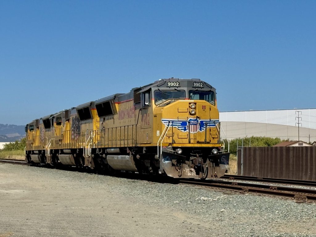 Union Pacific Railroad to $155k penalty over toxic waste disposal ...