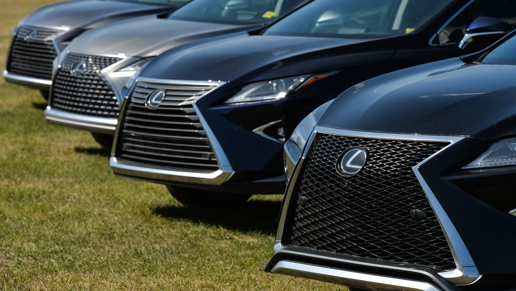 Lexus tops luxury resale rankings for fifth year in a row