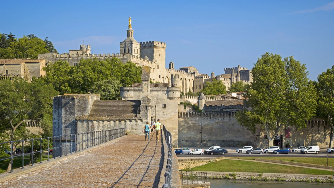 Avignon’s papal past meets Provençal charm