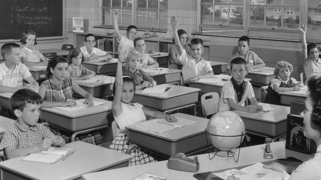 11 defining features of 1960s school life