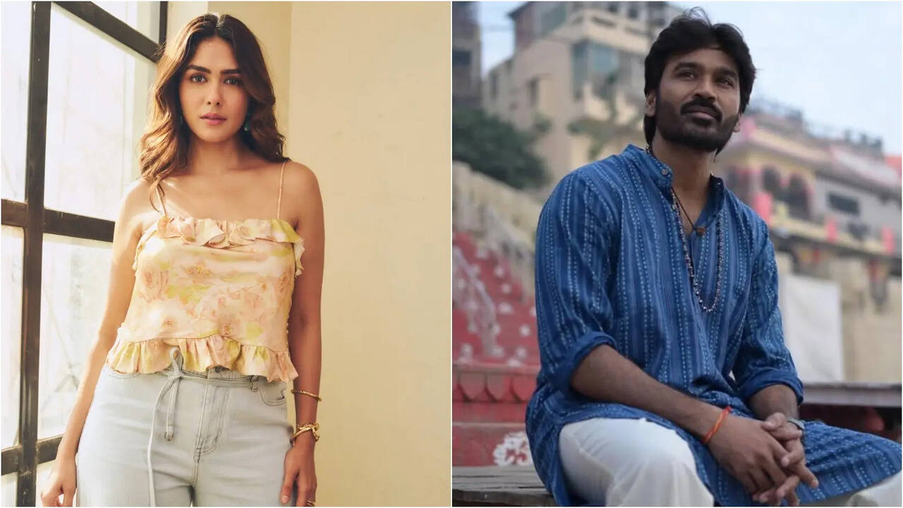 Mrunal Thakur and Dhanush have ended their relationship on good terms ...