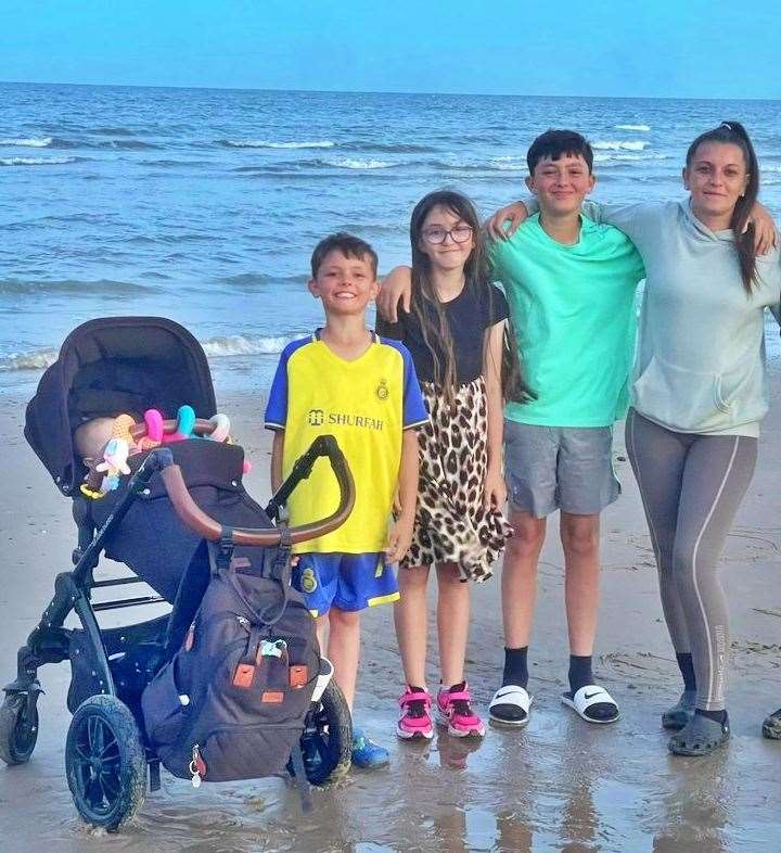 Chatham mum-of-four Sarah Shepherd loses everything in blaze while at ...