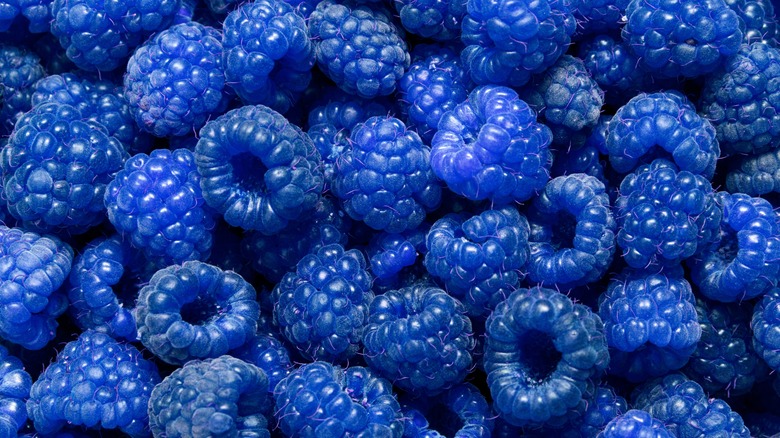 The strange origin of blue raspberry