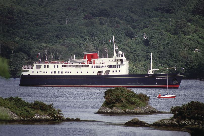Cruise worker dies after falling from ship near Oban