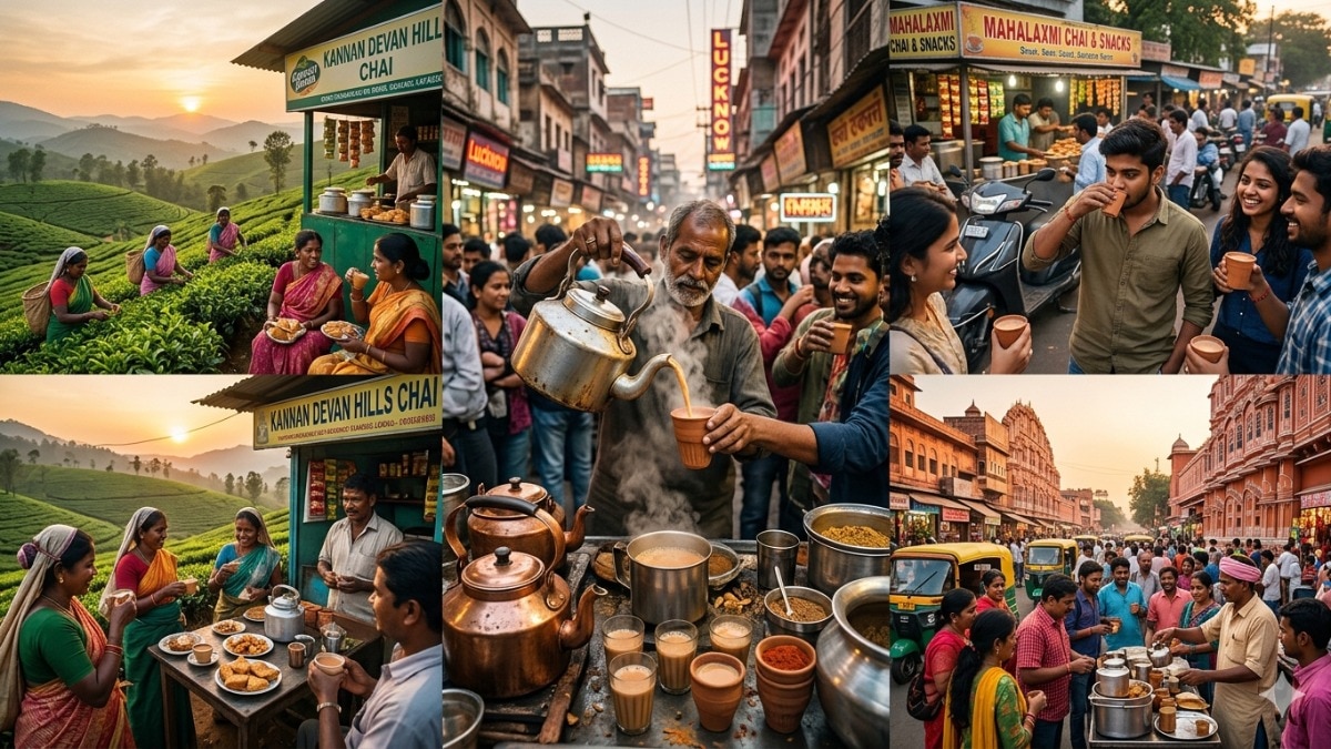 7 famous tea stalls in India that are more than just a chai stop