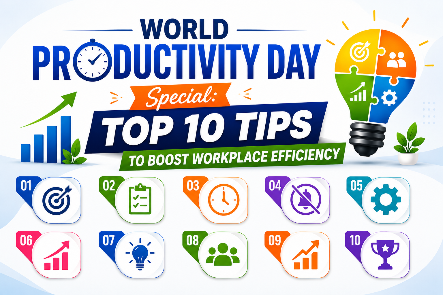 World Productivity Day special: Top 10 smart tips to boost your ...