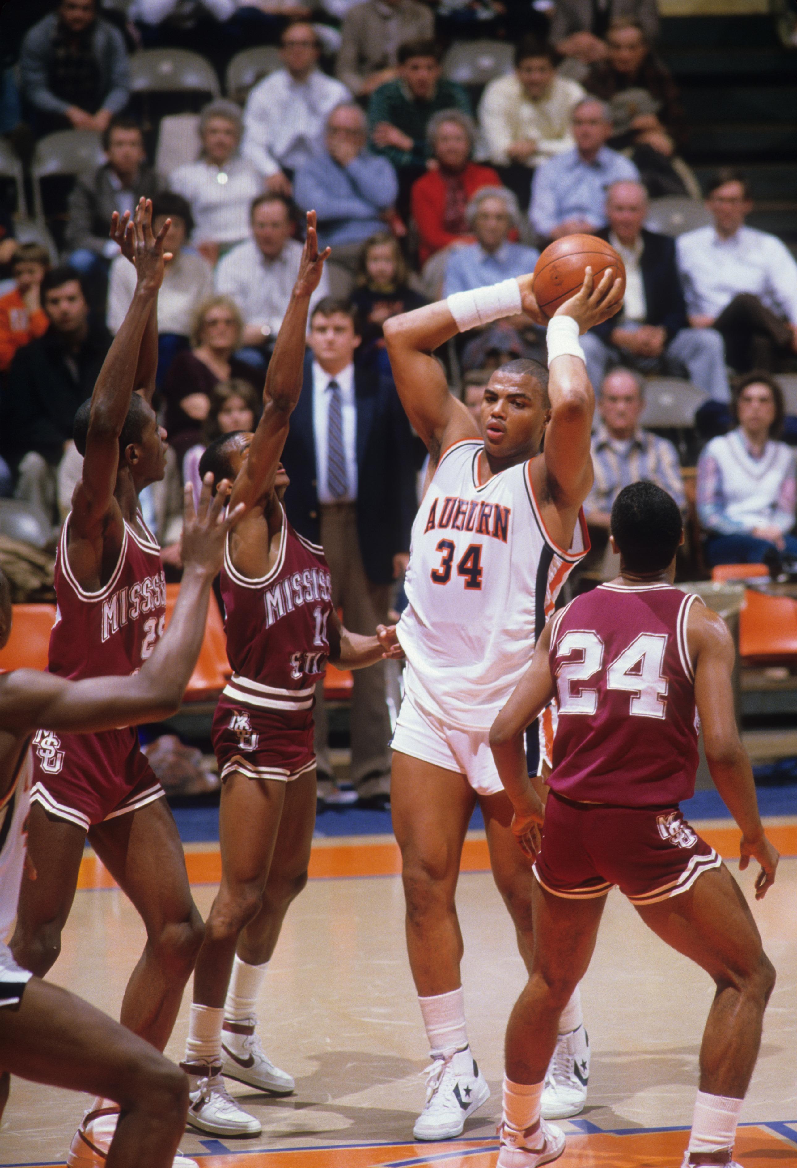 YouTube gold: A young Charles Barkley