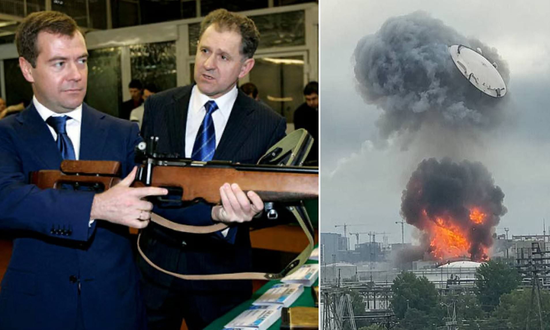 Russia will abandon rules of war, says Putin deputy, raising nuclear ...