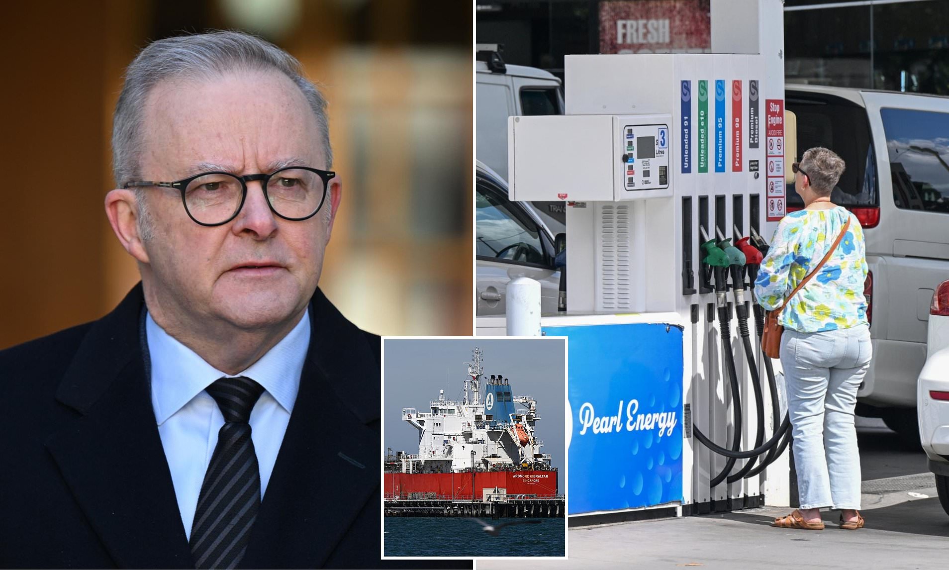 Albanese extends fuel excise cut by a month - as he warns Aussies are ...